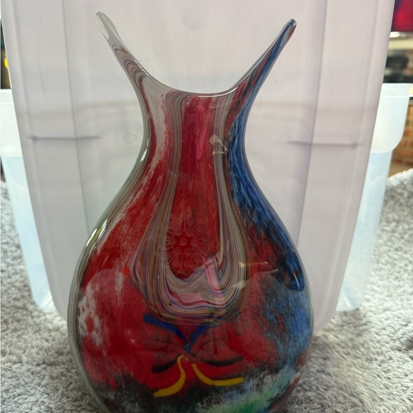 Tupperware | Art | Tupperware Hand Blown Friendship Fountain Engraved ...